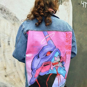 Custom Painted Jacket - Etsy