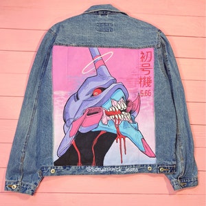Custom Painted Jacket - Etsy