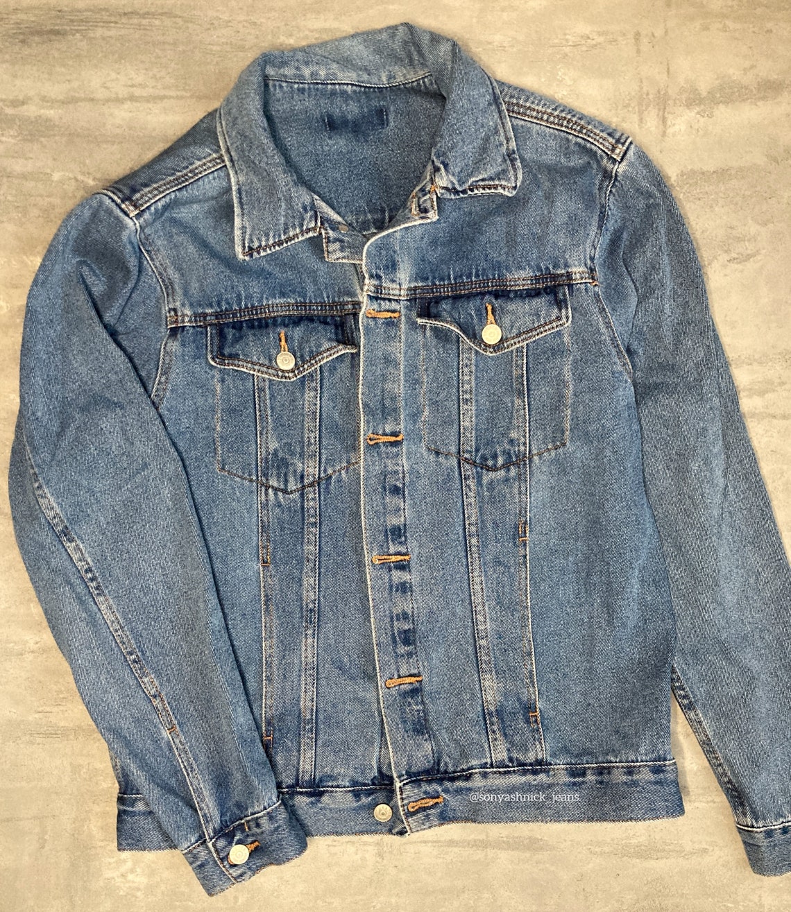 Custom Jean Jacket, Personalized Gift, Tiger Jean Jacket - Etsy