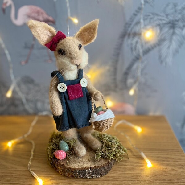 Felt Easter Bunny - Etsy