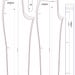 Multi-sizes Patterns for Men's Pants From Size 36 to 42 - Etsy
