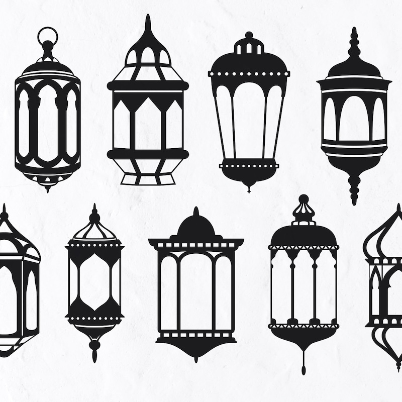 Ramadan Lantern Svg - Etsy