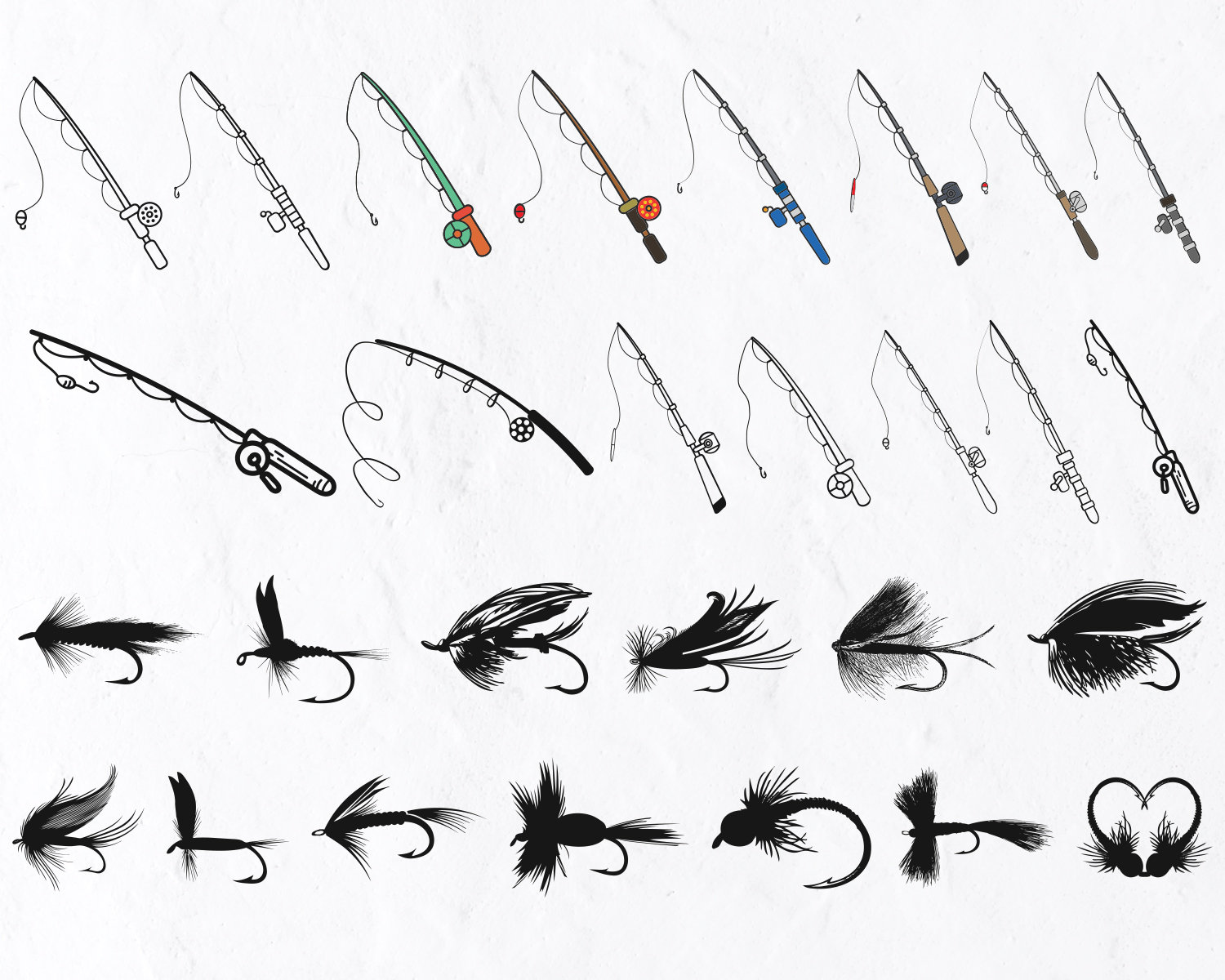 Fly Fishing Logos