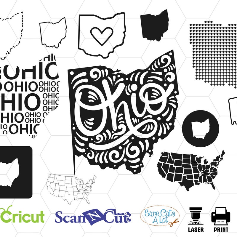 Ohio State Svg - Etsy