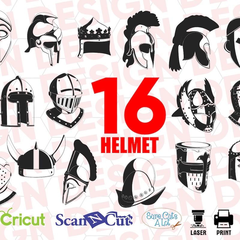 Knight Helmet - Etsy