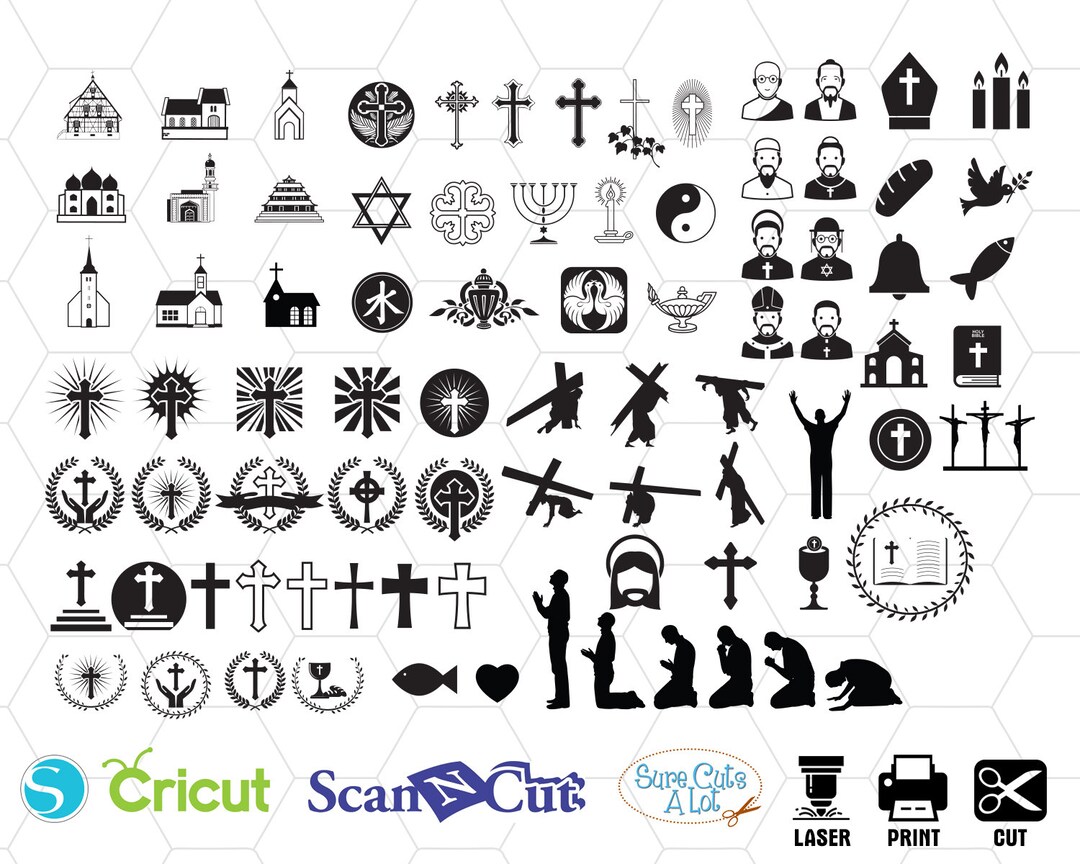 Religious Svg, Christian Svg, Psalm Svg, Faith Svg, Jesus Svg, Bible ...