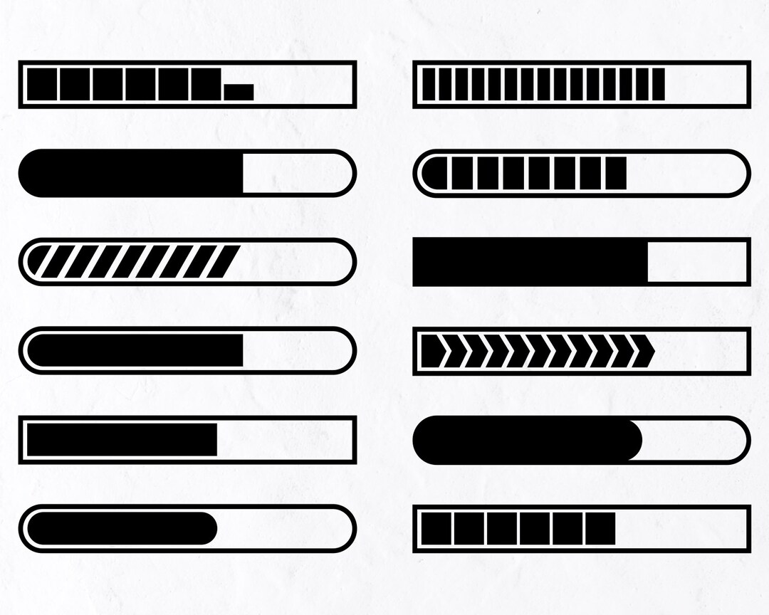 12 Loading SVG Bundle, Loading Silhouette, Loading Clipart, Baby Coming ...