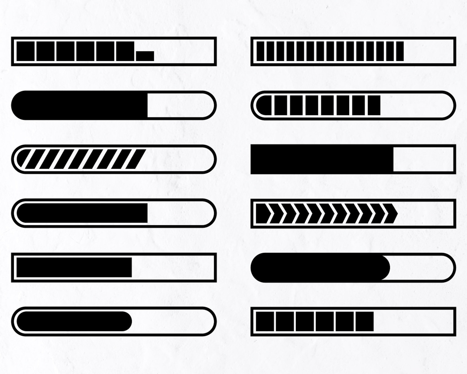 12 Loading SVG Bundle, Loading Silhouette, Loading Clipart, Baby Coming ...