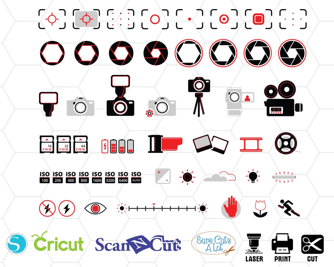 Camera Svg Camera Clipart Photography Svg Photographer Svg | Etsy