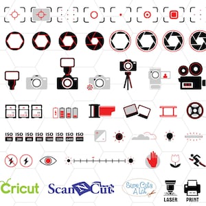 Camera Svg Camera Clipart Photography Svg Photographer Svg | Etsy