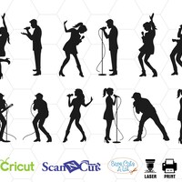 Singer SVG Bundle, Singer PNG, Singer Cut Files for Cricut, Singer ...