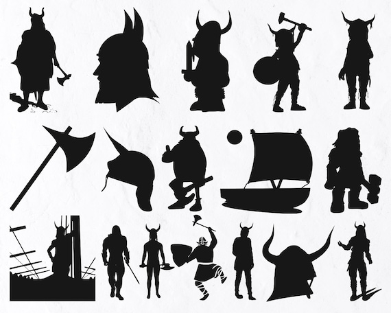 16 Viking SVG Bundle Ancient Nordic Scandinavian - Etsy