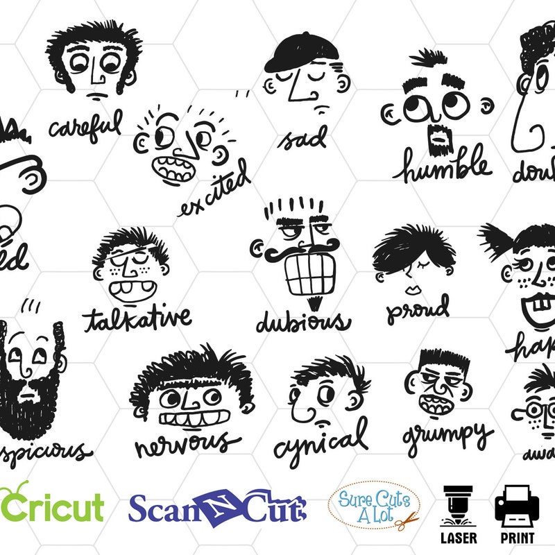 Emotion Designs - Etsy