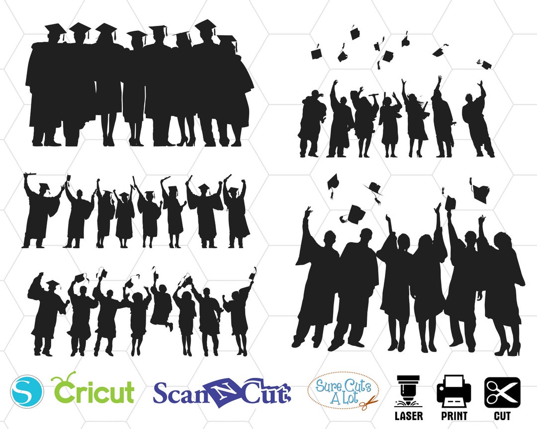 Graduated Svg, Graduation Svg, Graduate Svg, Graduation Cap Svg, Senior ...