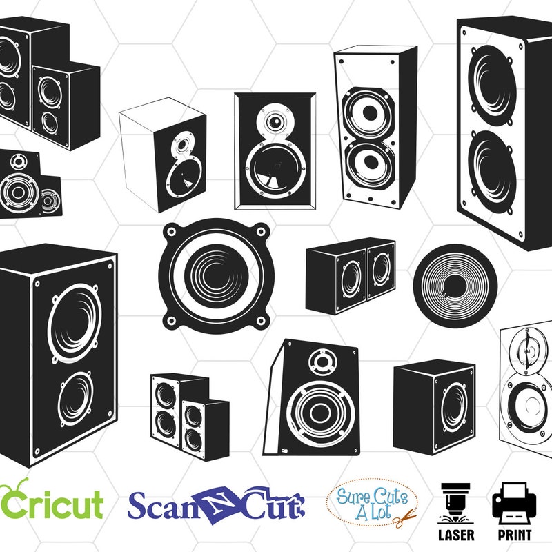 Cricut File Audio Tech - Etsy