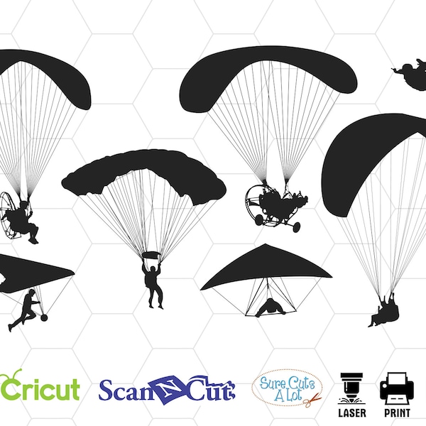 Skydivers - Etsy