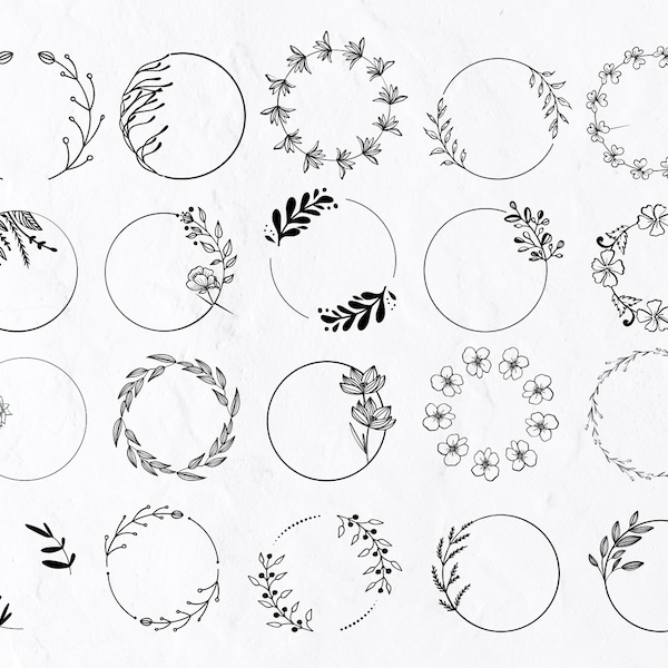 Laurel Wreath Svg - Etsy