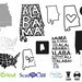 ALABAMA SVG, Sweet Home Alabama, Alabama Dxf, Svg Cutting Files ...