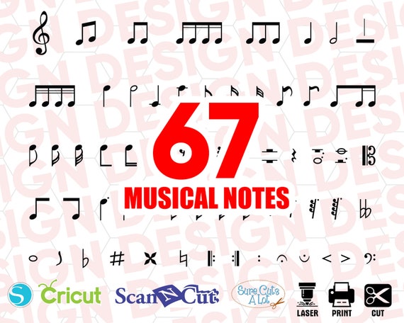 Music Note Svg Music Svg Music Note Svg Music Notes Music | Etsy