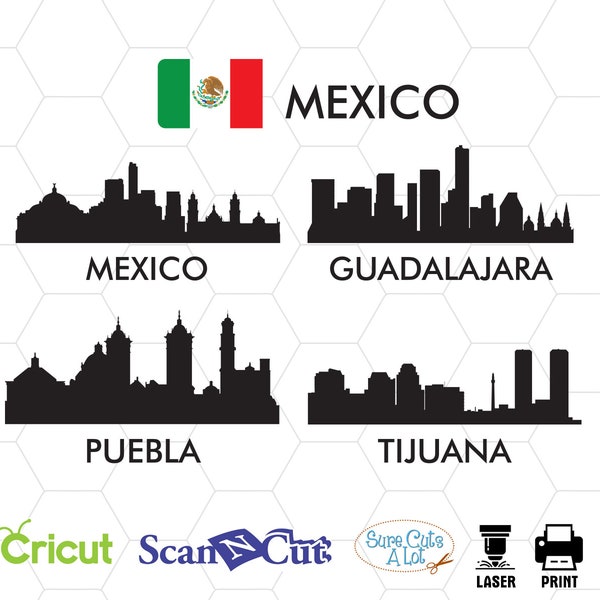 Tijuana Mexico Svg - Etsy
