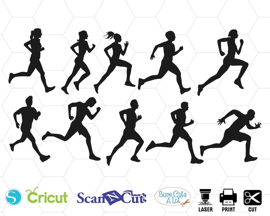 Running Svg, Run Svg, Runner Svg, Running Svg File, Marathon Svg ...