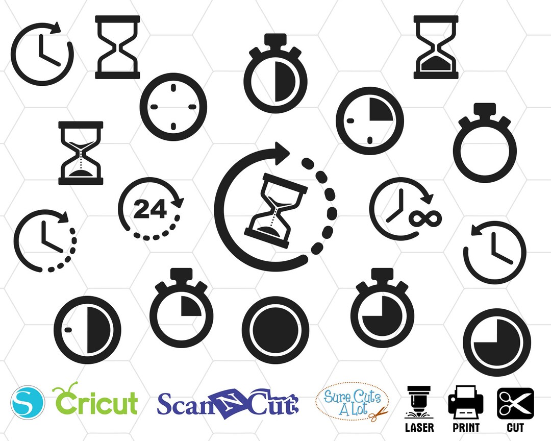 Time Svg, Timer Svg, Summer Time Svg, Clock Svg, Alarm Clock Svg, Clock ...