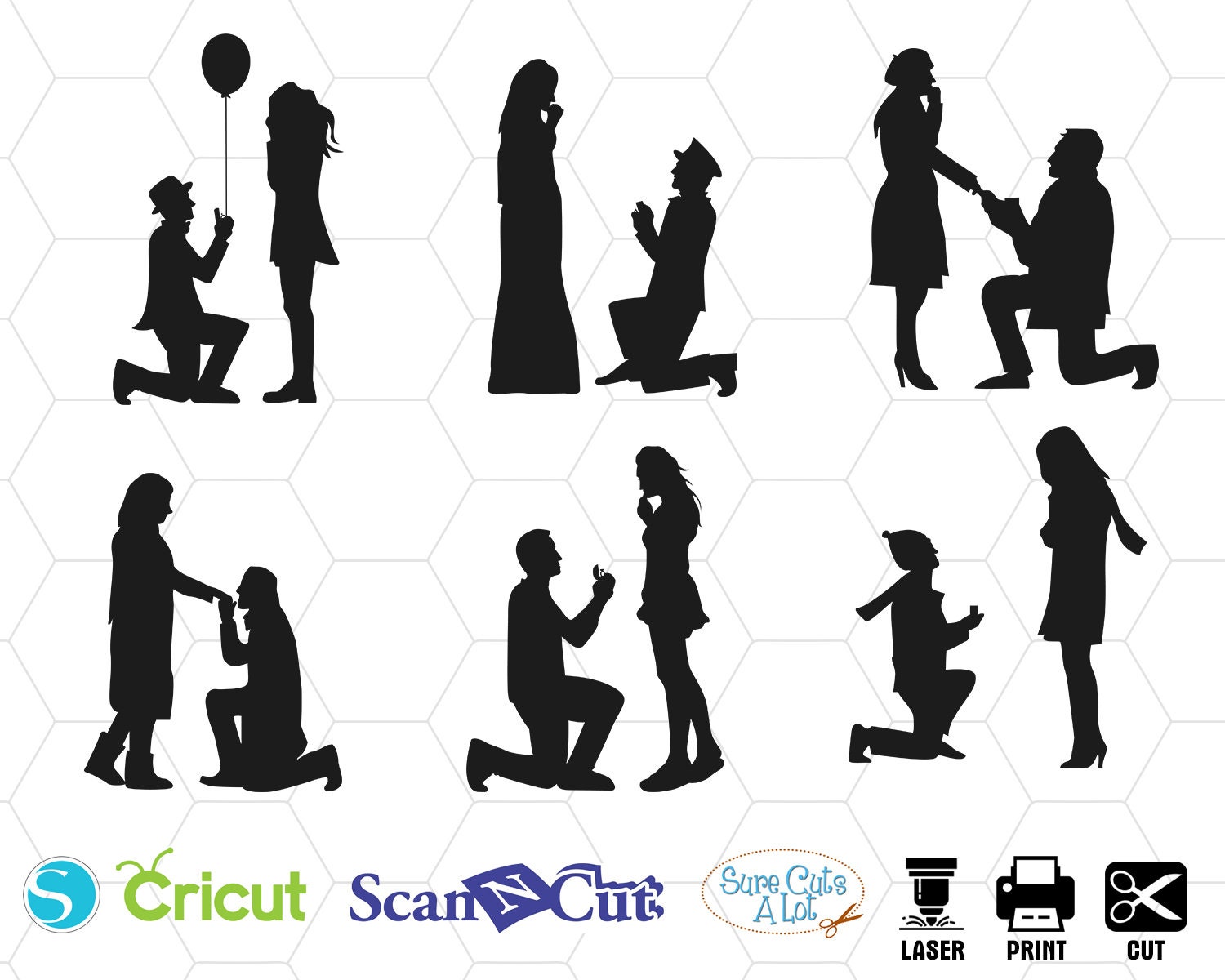 Marry Me Svg, Proposal Svg, Wedding Svg, Engagement Svg, Wedding Ring ...