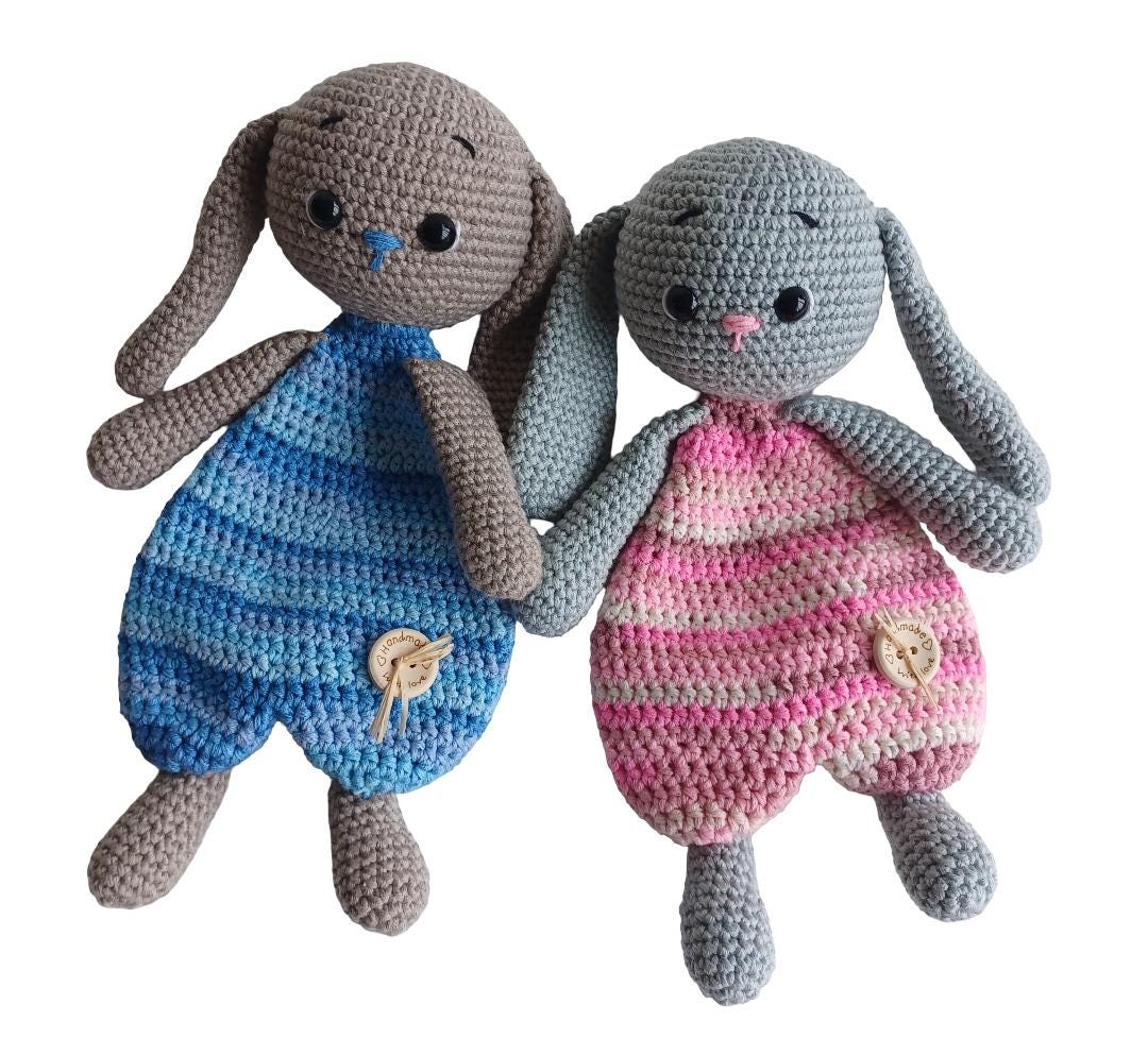 Patron Crochet PDF Patern Doudou Lapin - Etsy