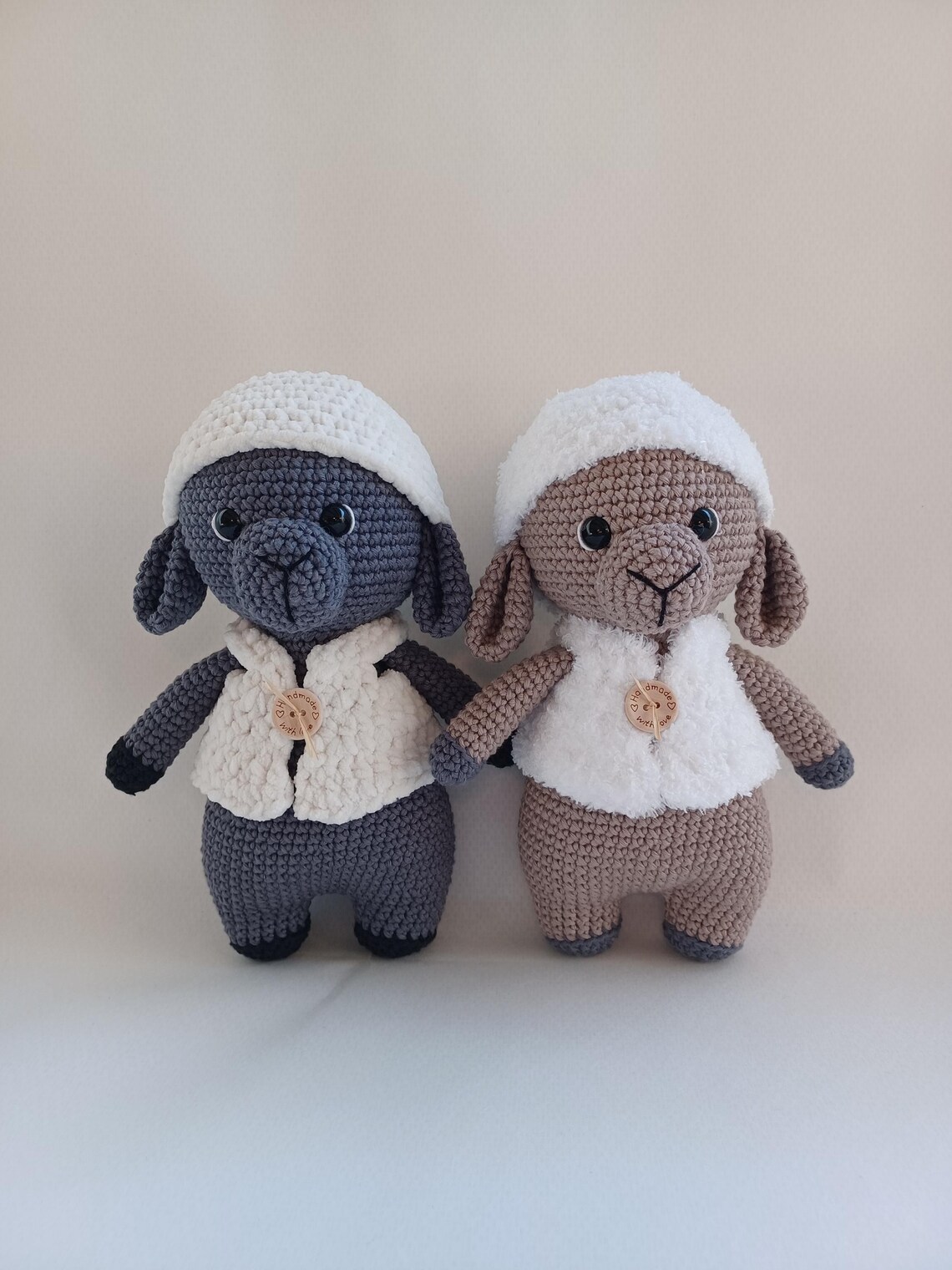 Patron Au Crochet PDF Amigurumi Mouton Edmond Le Mad' Mouton - Etsy