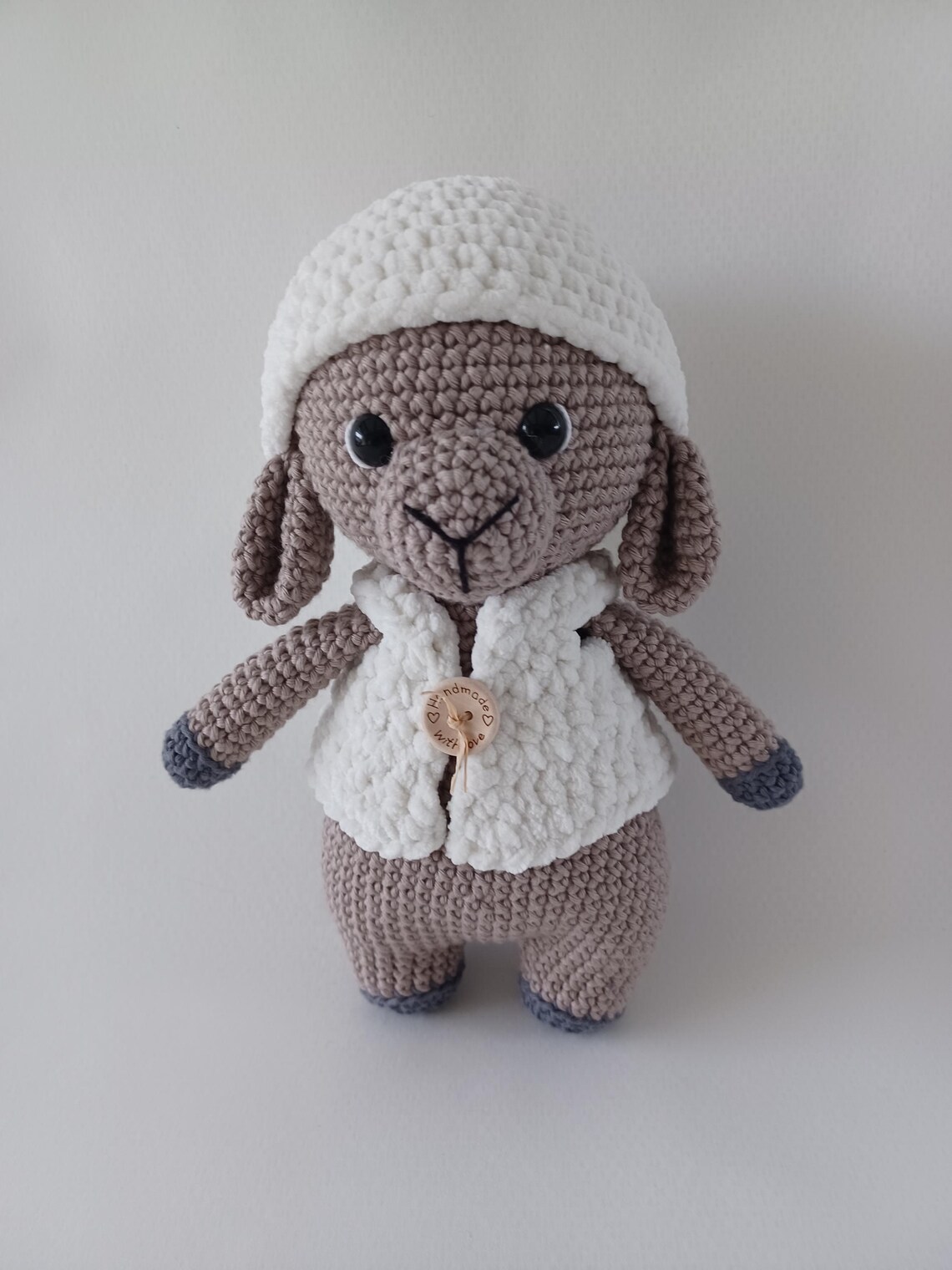 Patron Au Crochet PDF Amigurumi Mouton Edmond Le Mad' Mouton - Etsy