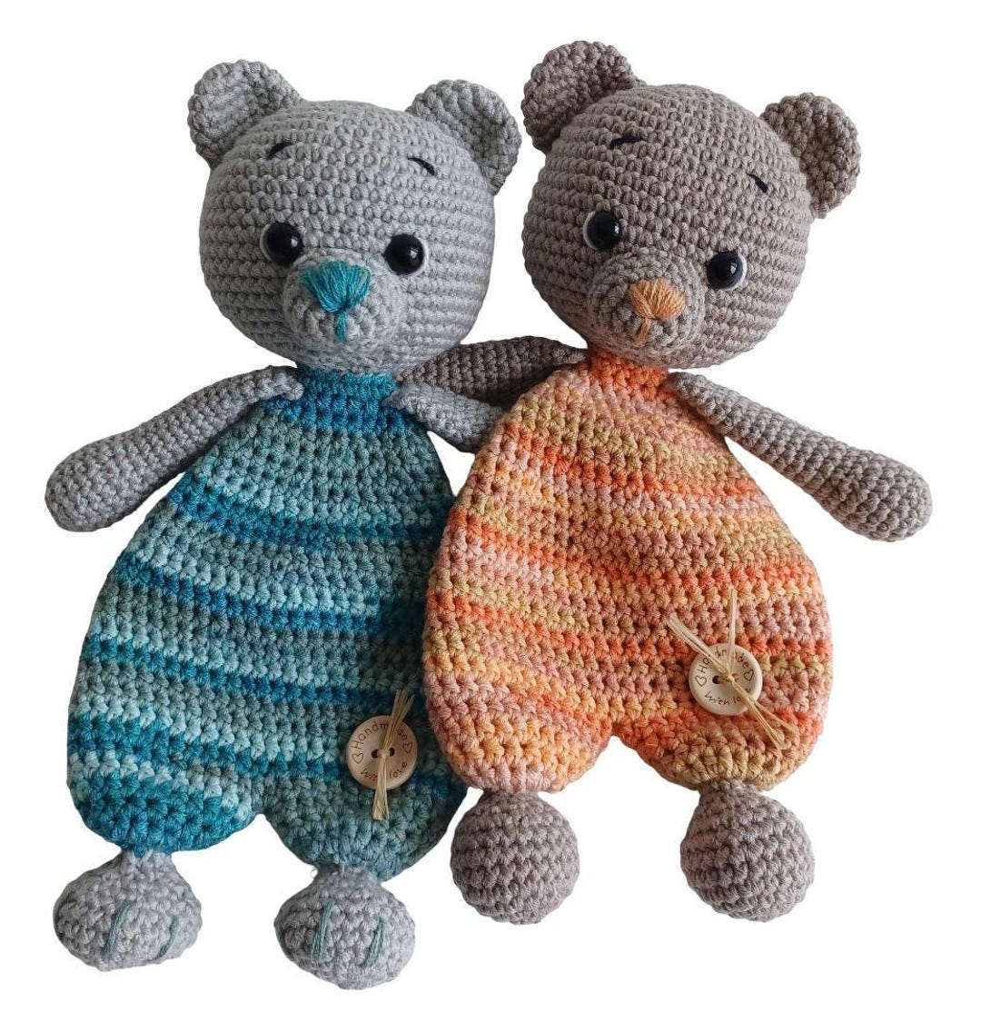 Patron Crochet PDF Patern Doudou Lapin - Etsy