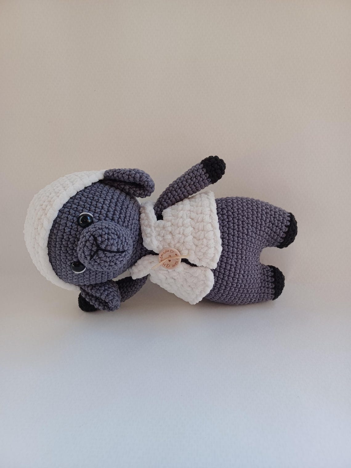 Patron Au Crochet PDF Amigurumi Mouton Edmond Le Mad' Mouton - Etsy