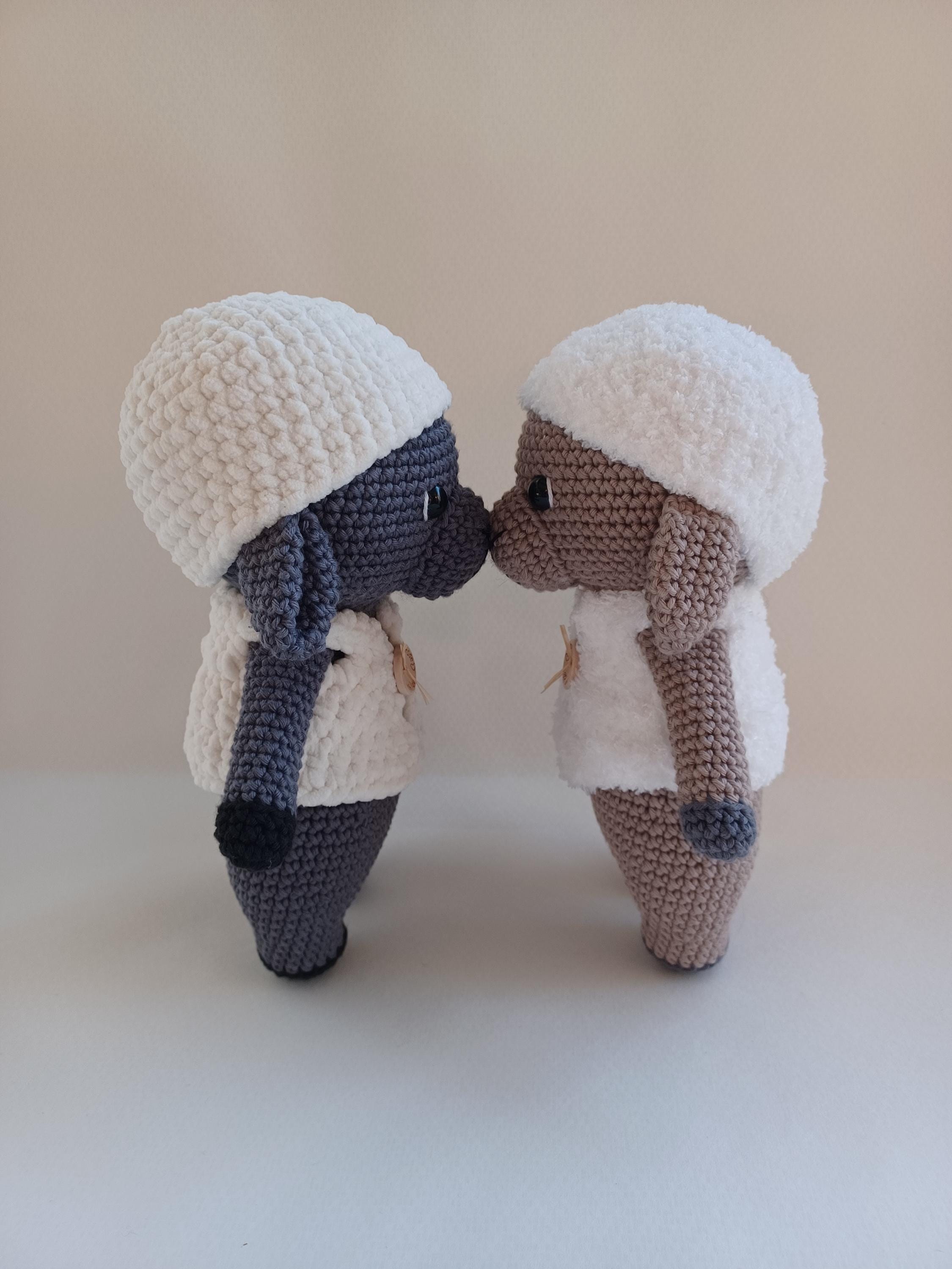 Patron Au Crochet PDF Amigurumi Mouton Edmond Le Mad' Mouton - Etsy
