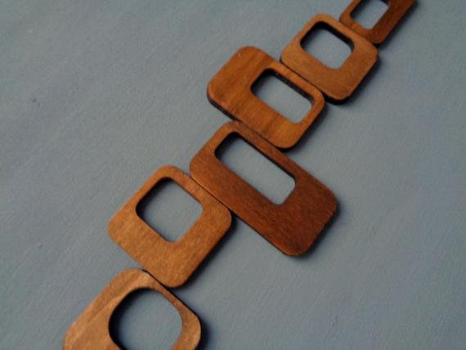 Magnets Mid Century Modern Magnets Wood Magnets Retro | Etsy