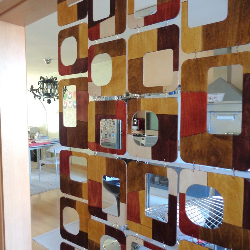 Retro Mcm Room Divider - Etsy UK