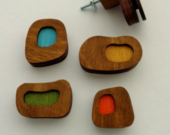 Mid Century Knobs - Etsy