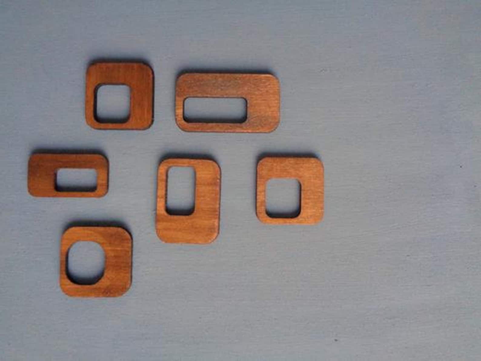 Magnets Mid Century Modern Magnets Wood Magnets Retro | Etsy