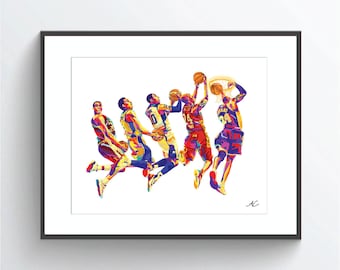 Kobe Bryant Print | Etsy