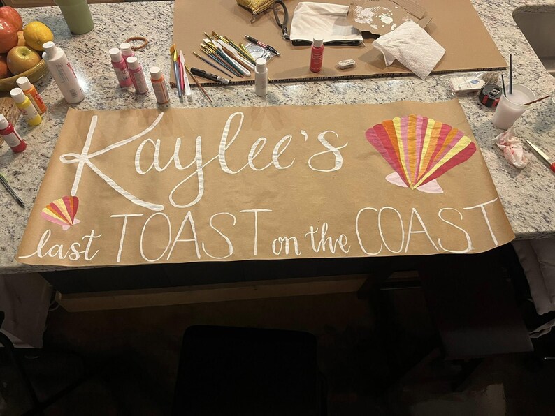 Custom Hand-painted Signs & Banners for Every Occasion – Personalized ...