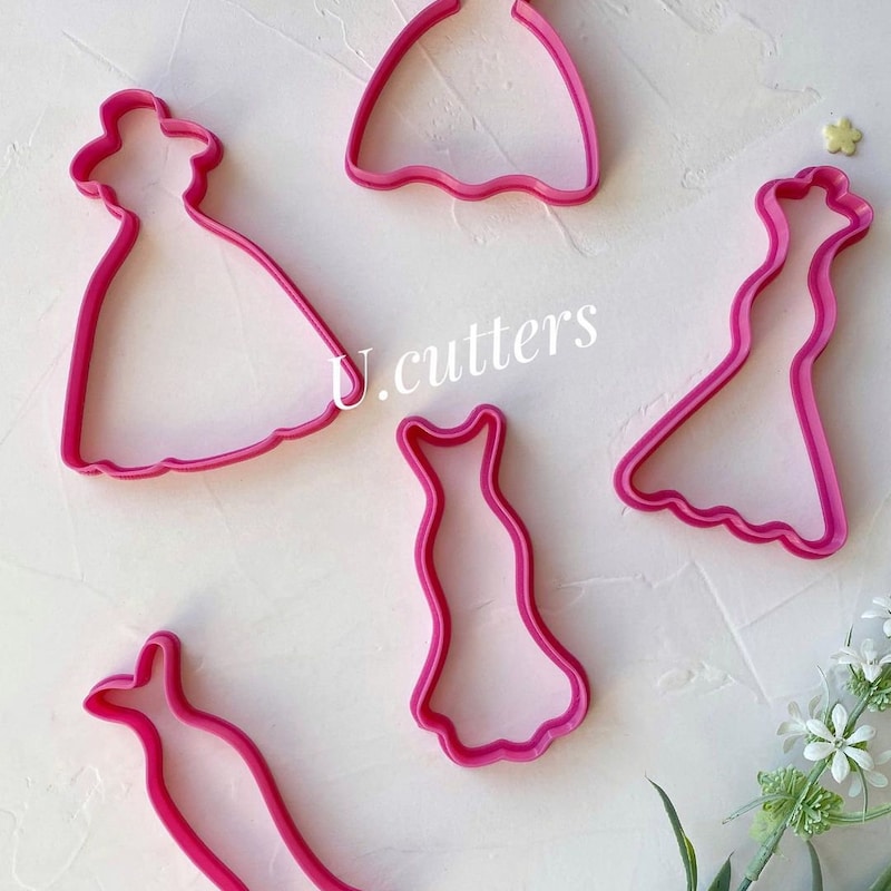 Wedding Dress Cookie Cutter - Etsy