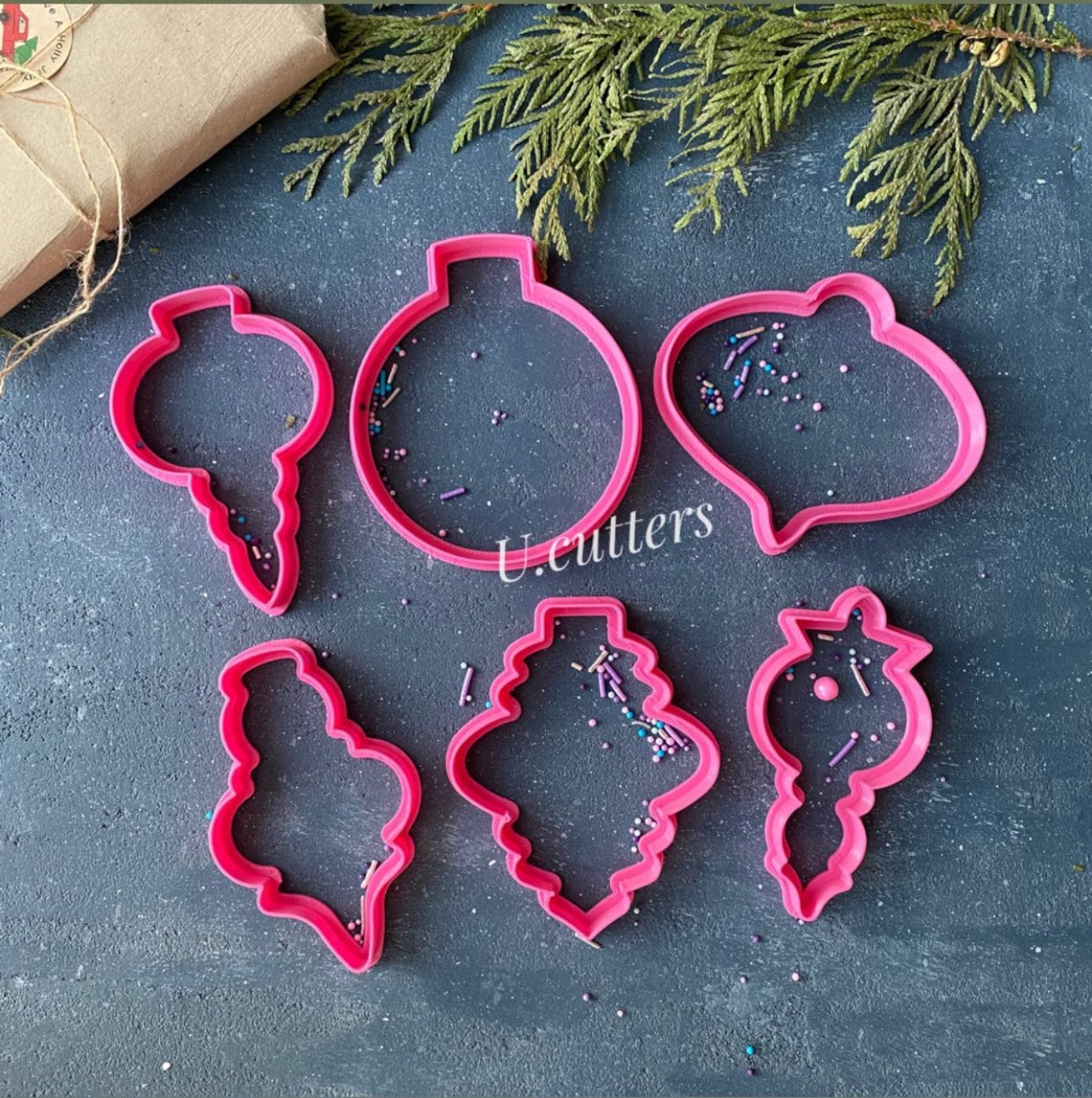 6 X-toys Cookie Cutters Printable Cookie Cutters Christmas Cookie ...