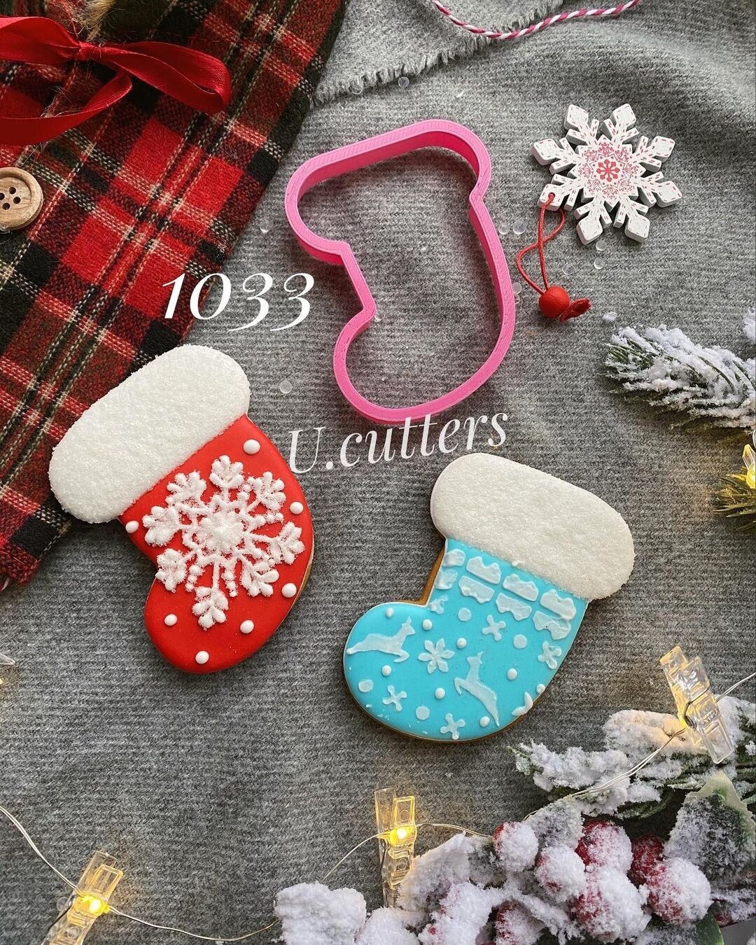 Sock Cookie Cutter. Christmas Sock Cookie Cutter. Cookie Cutters ...