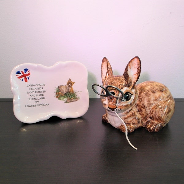 Ceramic Rabbit - Etsy UK