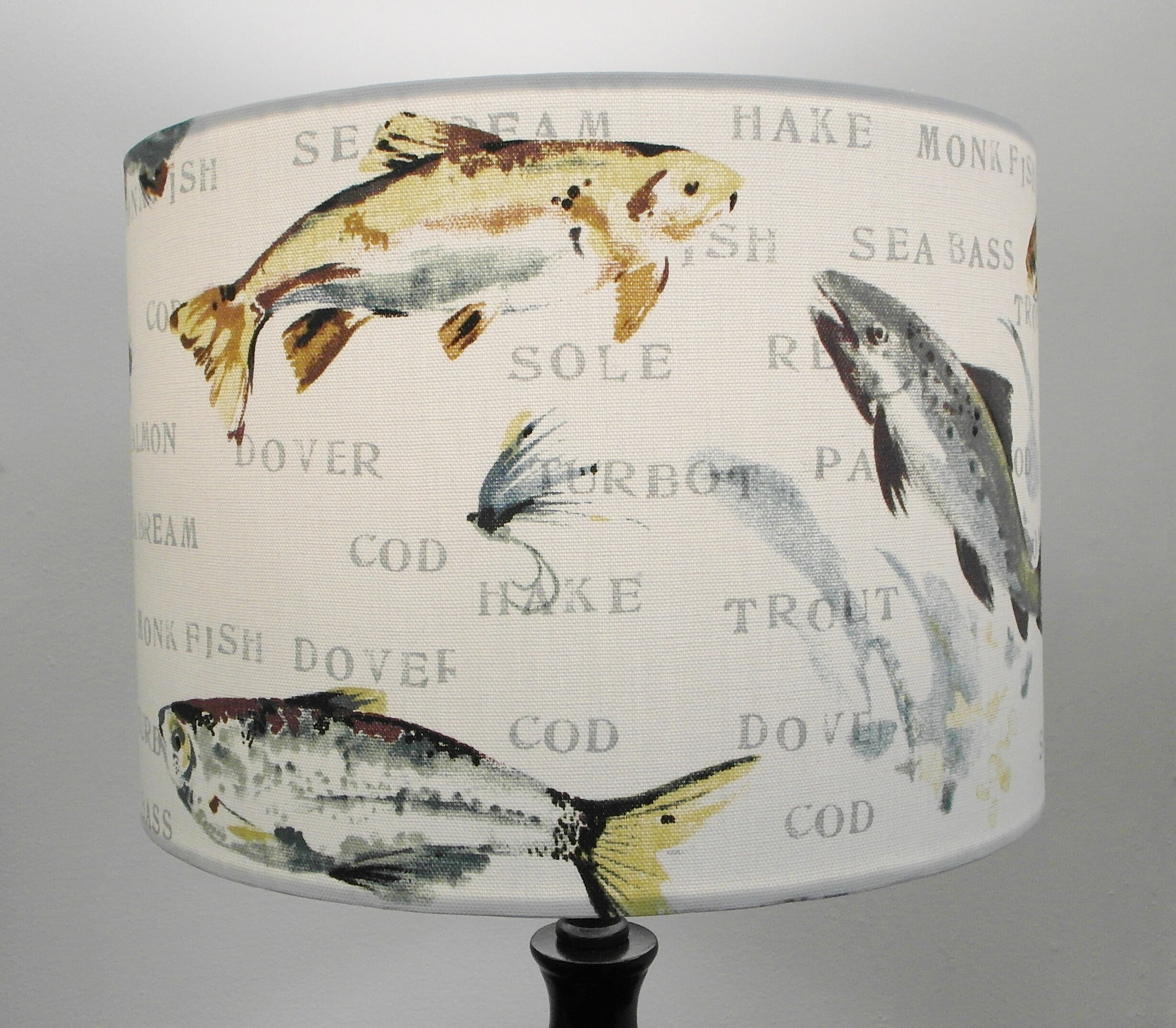 Fly Fishing Theme Octagon Lamp Shade Lighting Home & Living Lamp Shades ...