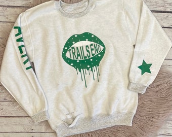 Drippy Sweatshirt - Etsy