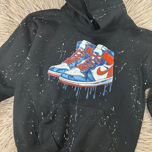 Drippy Hoodies - Etsy