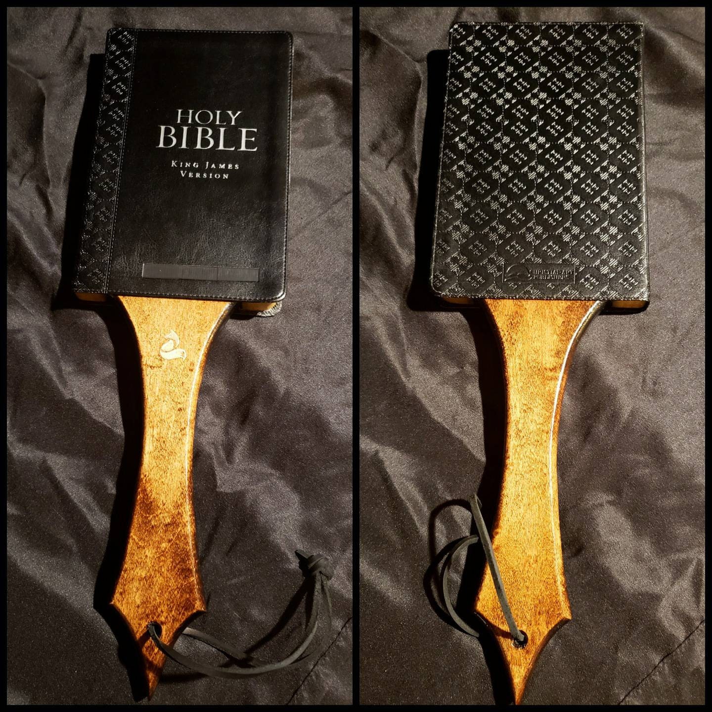 CUSTOM Bible Thumper Spanking Paddle - Etsy Denmark