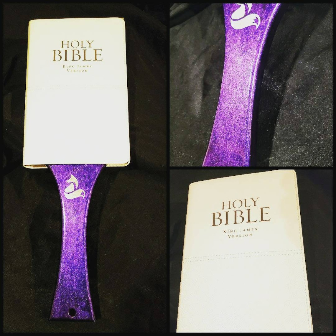 CUSTOM Bible Thumper Spanking Paddle - Etsy Denmark