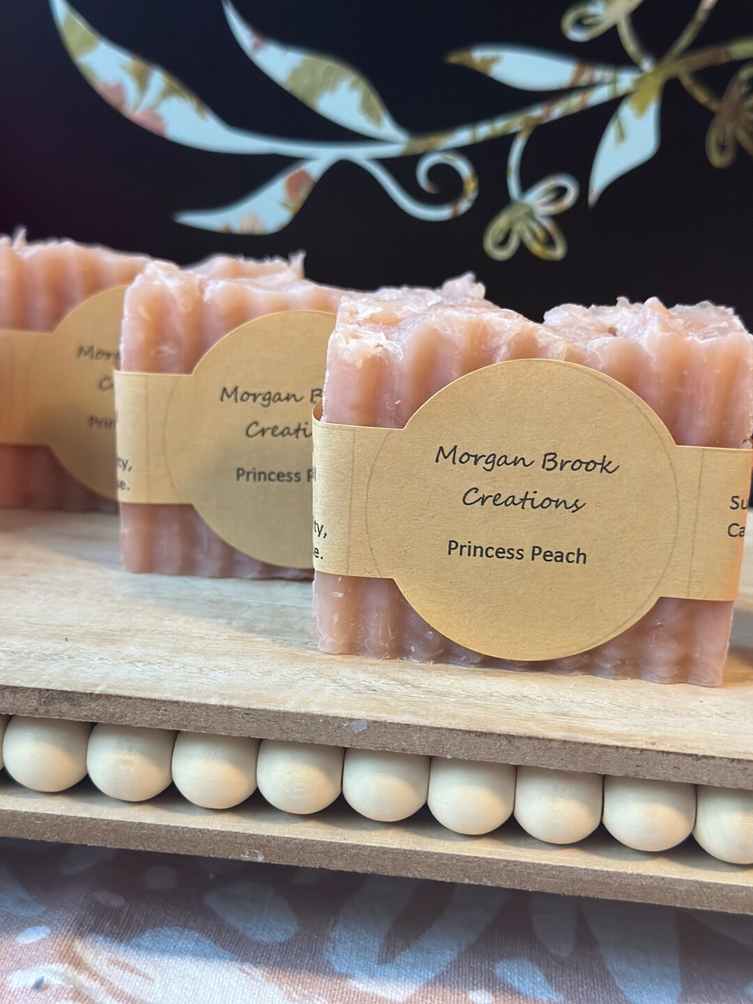 Princess Peach Soap, Peach and Cinnamon Soap, Peach Soap, Cinnamon Soap ...