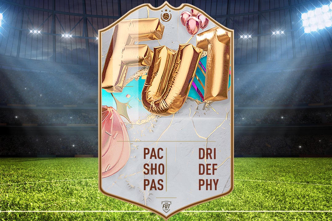 Costume FIFA Cards Fut Cards, FIFA Card for Men Fifa Card Gift Fut Card ...